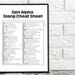 Slang-o-matic Generational Translator - Etsy