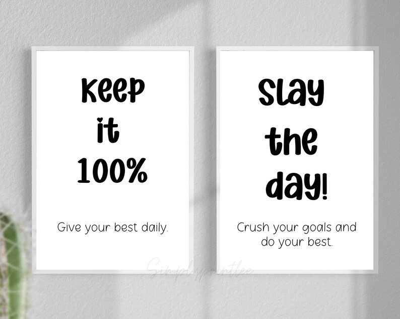 Gen Alpha School Classroom Posters Set | Middle School Slang | Fun ...