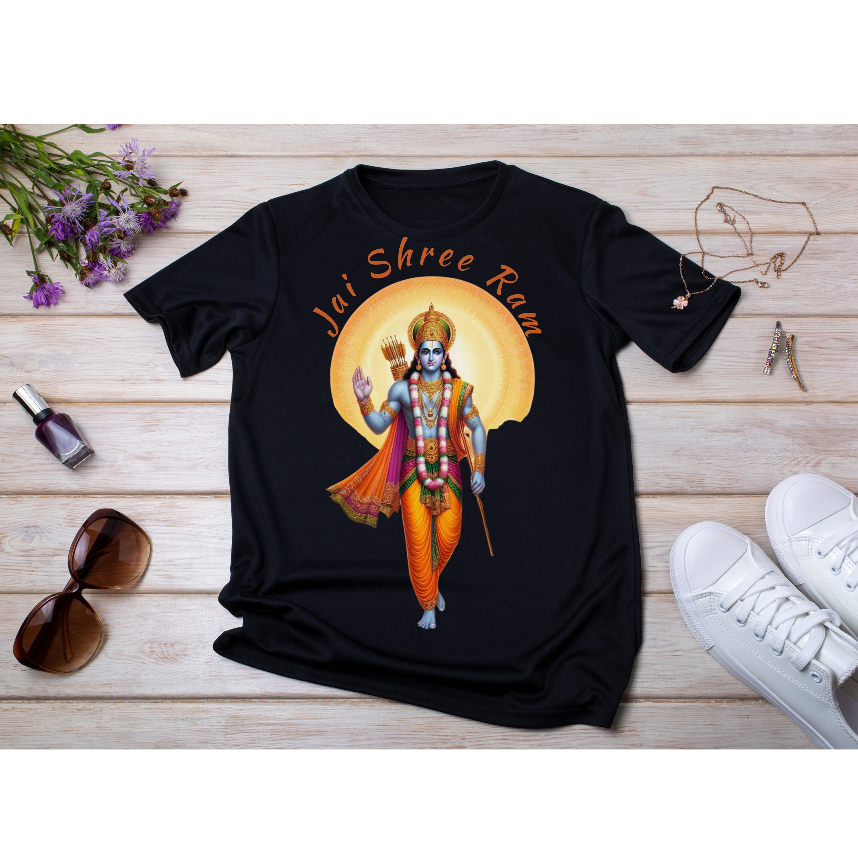 Jai Shree Ram T-shirt, Ayodhya Ram Tshirt, Sri Ram, Gift Shirt, Jai ...