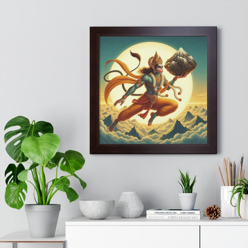 Lord Hanuman Photo Frames, Jai Shri Ram Photo Frame, Ayodhya Ram Photo ...