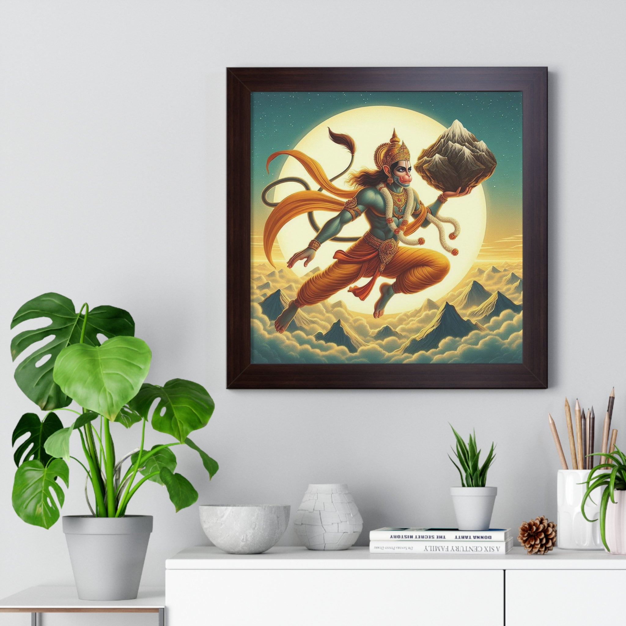 Lord Hanuman Photo Frames, Jai Shri Ram Photo Frame, Ayodhya Ram Photo ...