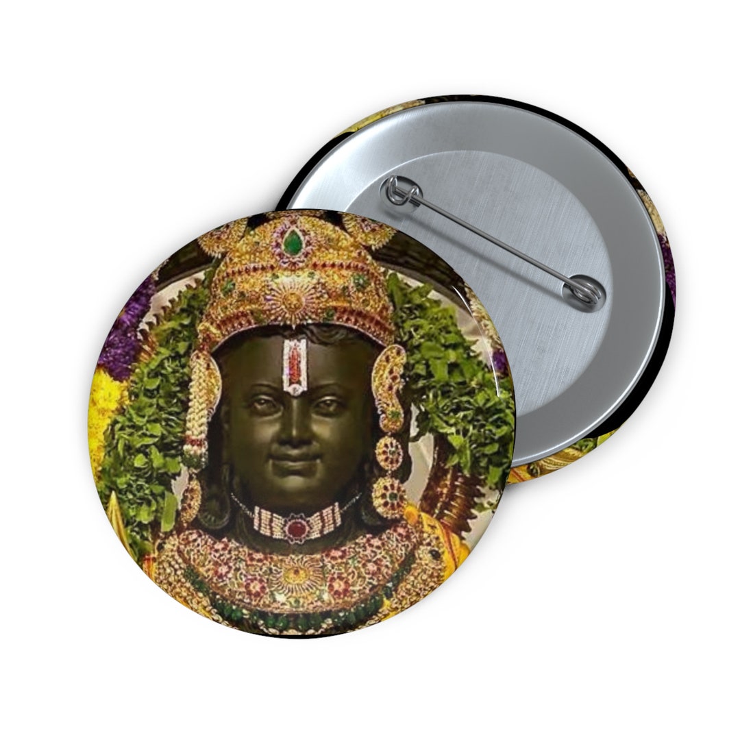 Jai Shree Ram Pin, Ayodhya, Sri Ram, Ramayan, Motivation, Devine ...