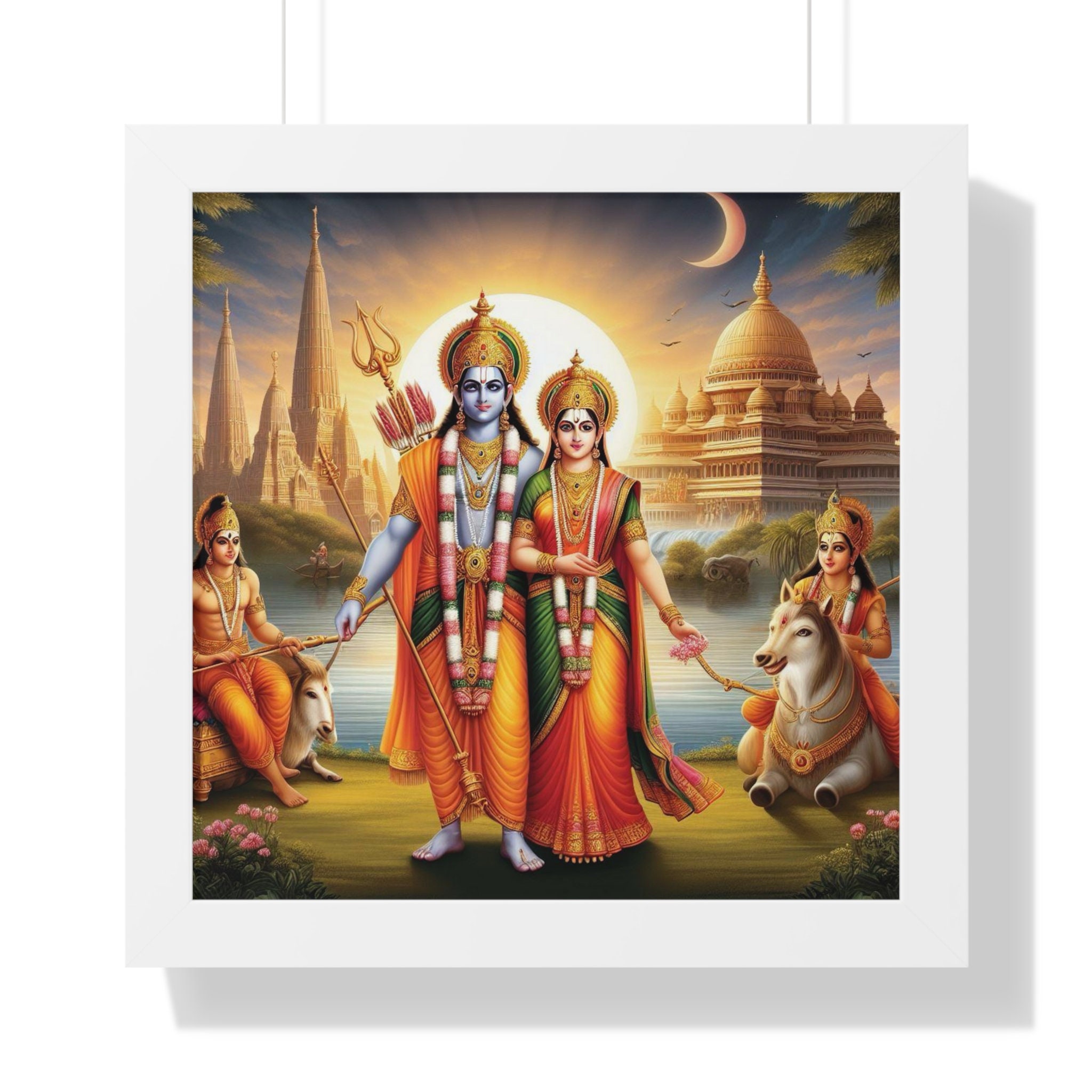 Sita Ram Photo Frames, Jai Shri Ram Photo Frame, Ayodhya Ram Photo, Sri ...