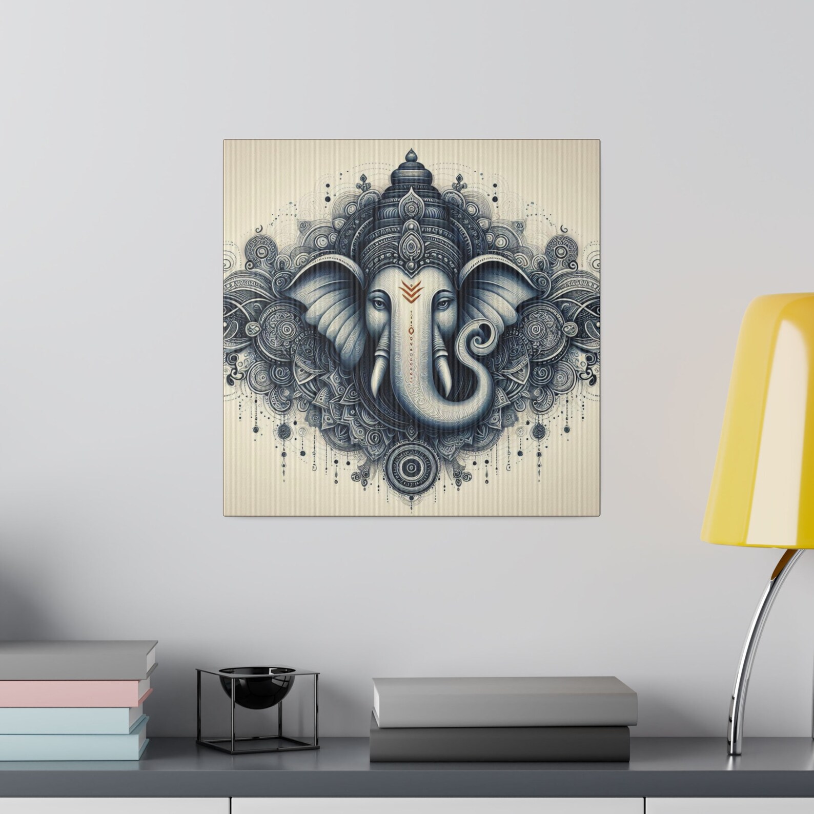 Lord Ganesh Art, Ganapathy, Vigneshwara, Vinayak, Custom Art, Pooja ...