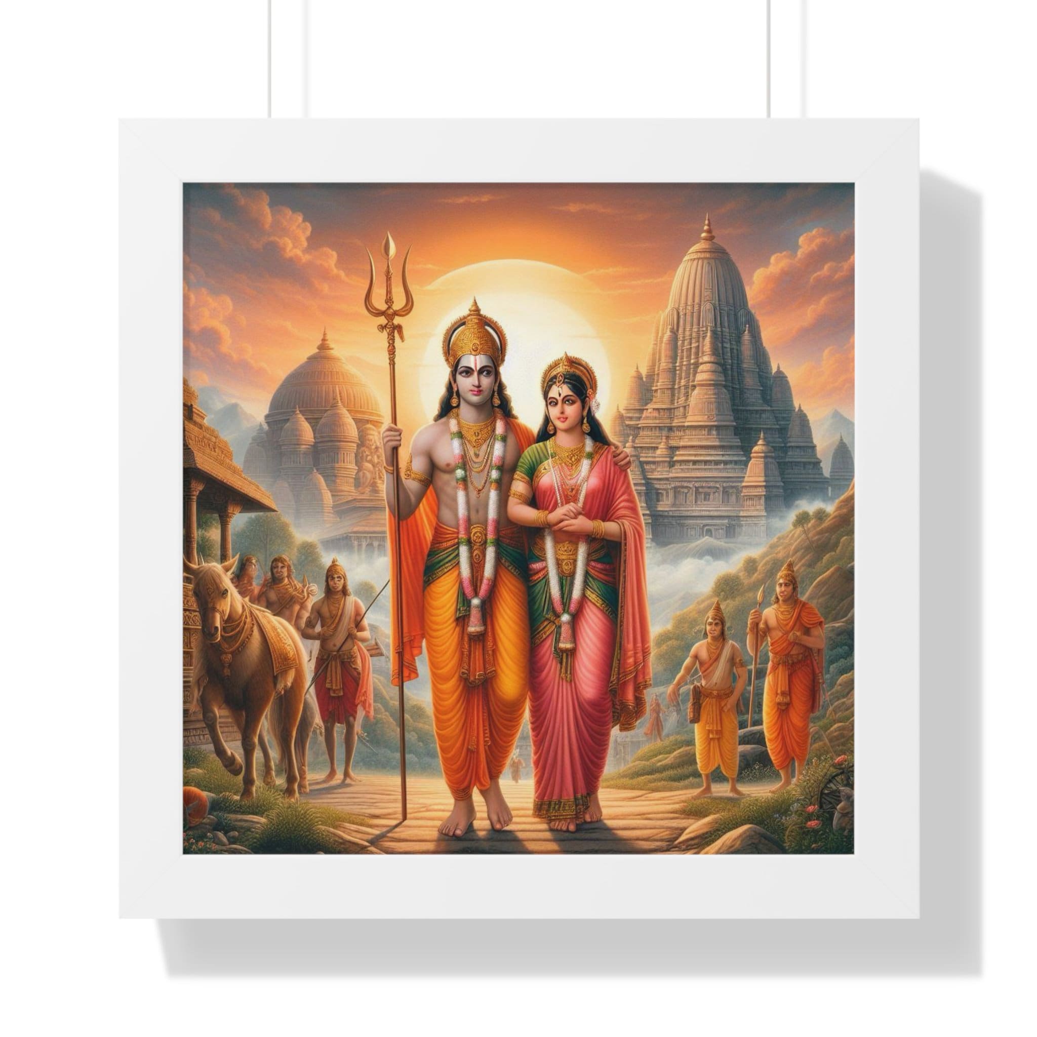 Sita Ram Photo Frames, Jai Shri Ram Photo Frame, Ayodhya Ram Photo, Sri ...