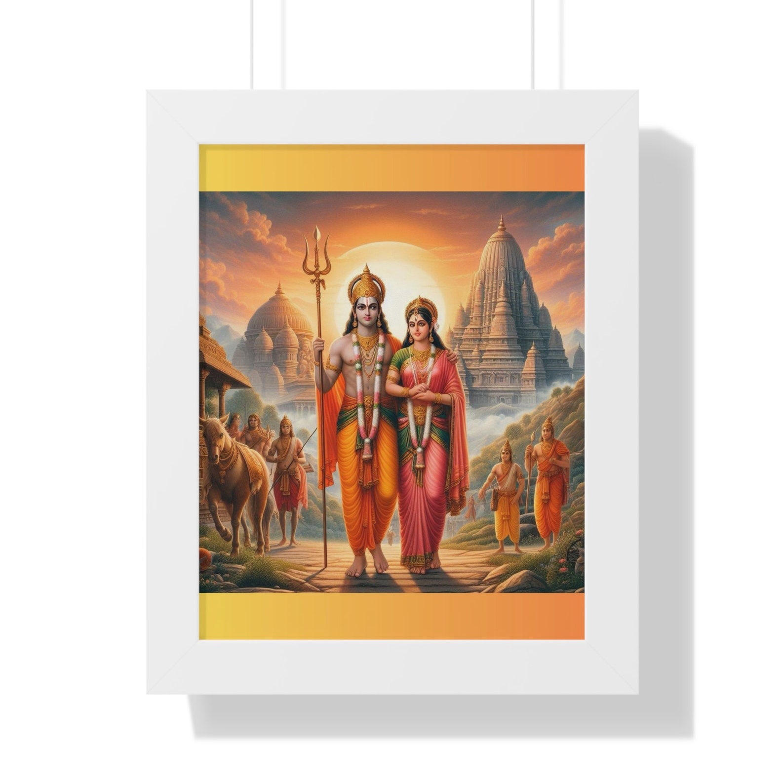 Sita Ram Photo Frames, Jai Shri Ram Photo Frame, Ayodhya Ram Photo, Sri ...