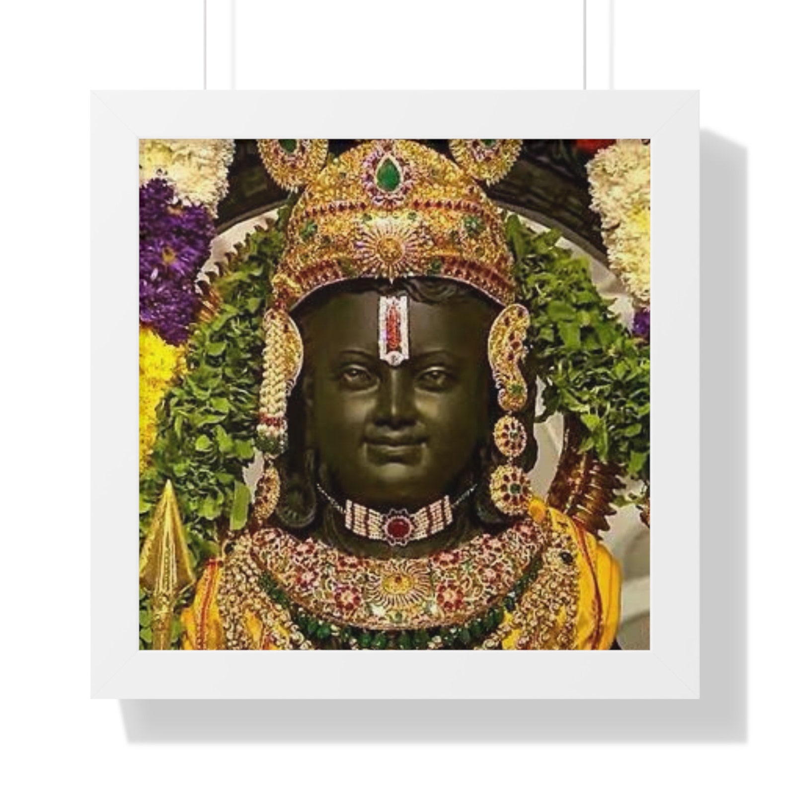 Ram Lalla Photo Frames, Jai Shri Ram, Ayodhya Ram Photo, Sri Ram ...