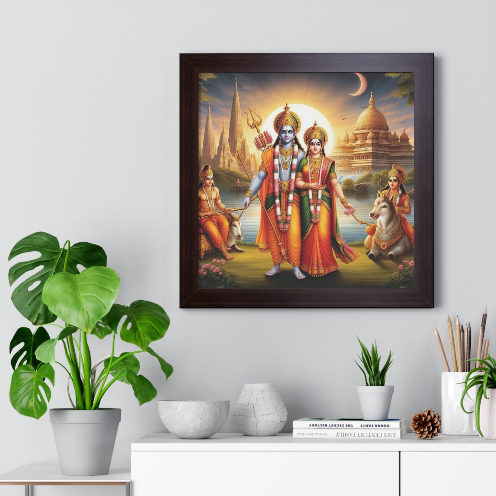 Sita Ram Photo Frames, Jai Shri Ram Photo Frame, Ayodhya Ram Photo, Sri ...