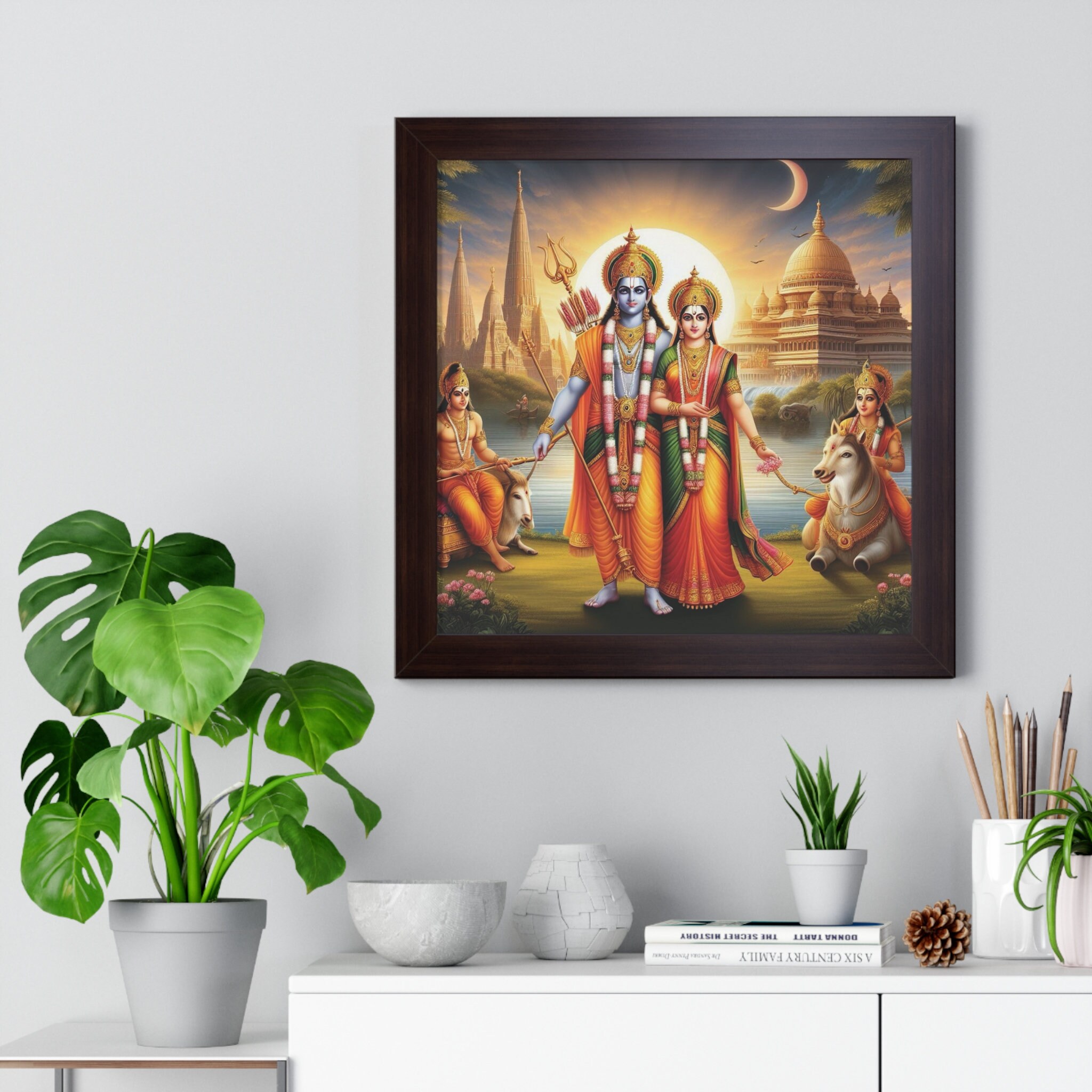 Sita Ram Photo Frames, Jai Shri Ram Photo Frame, Ayodhya Ram Photo, Sri ...