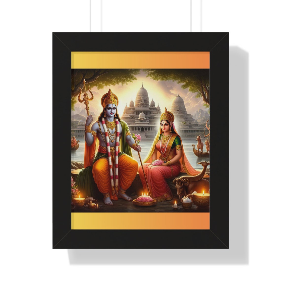 Sita Ram Photo Frames, Jai Shri Ram Photo Frame, Ayodhya Ram Photo, Sri ...