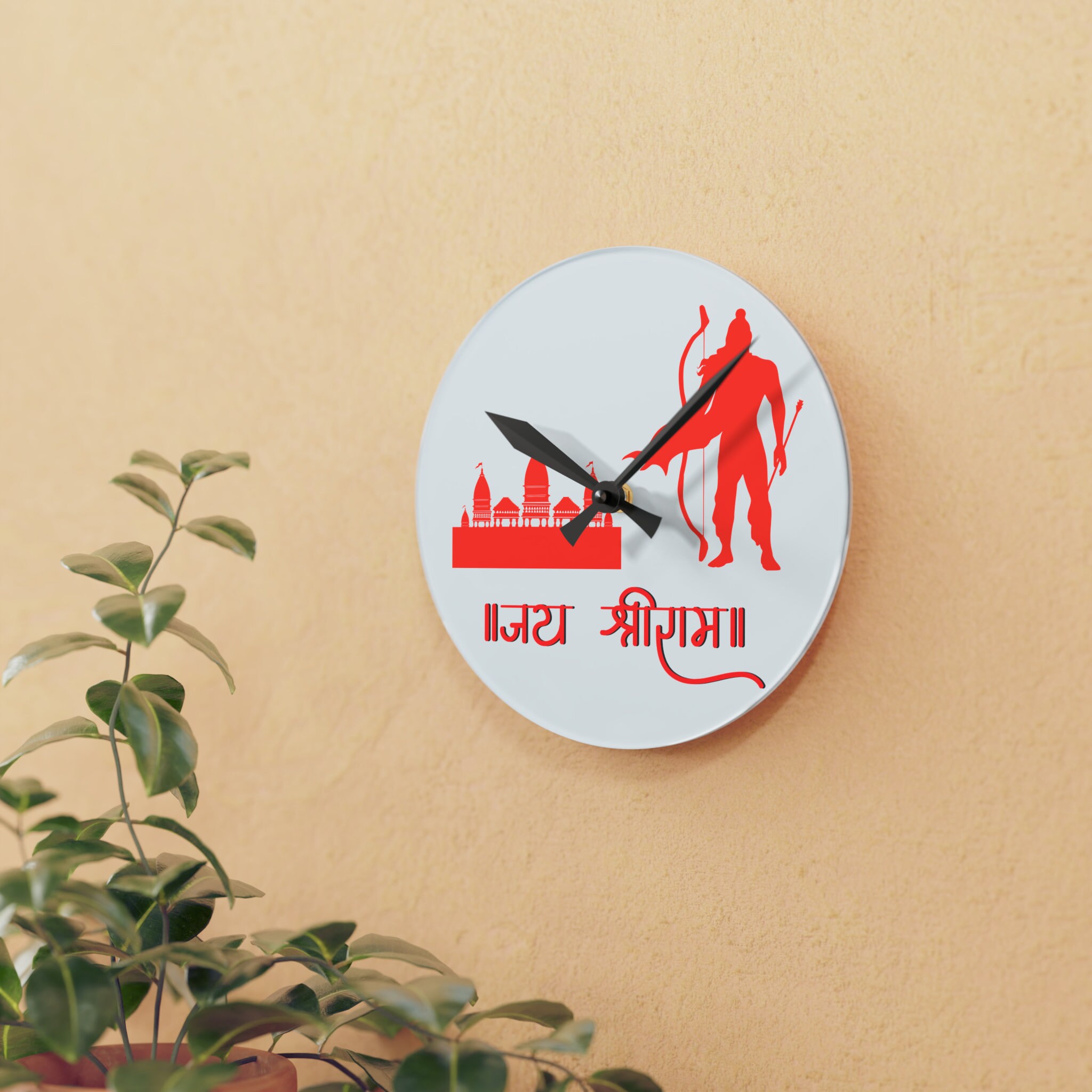 Jai Shree Ram, Ayodhya Ram, Ram Lalla, Ram Mandhir, Shri Ram Acrylic ...