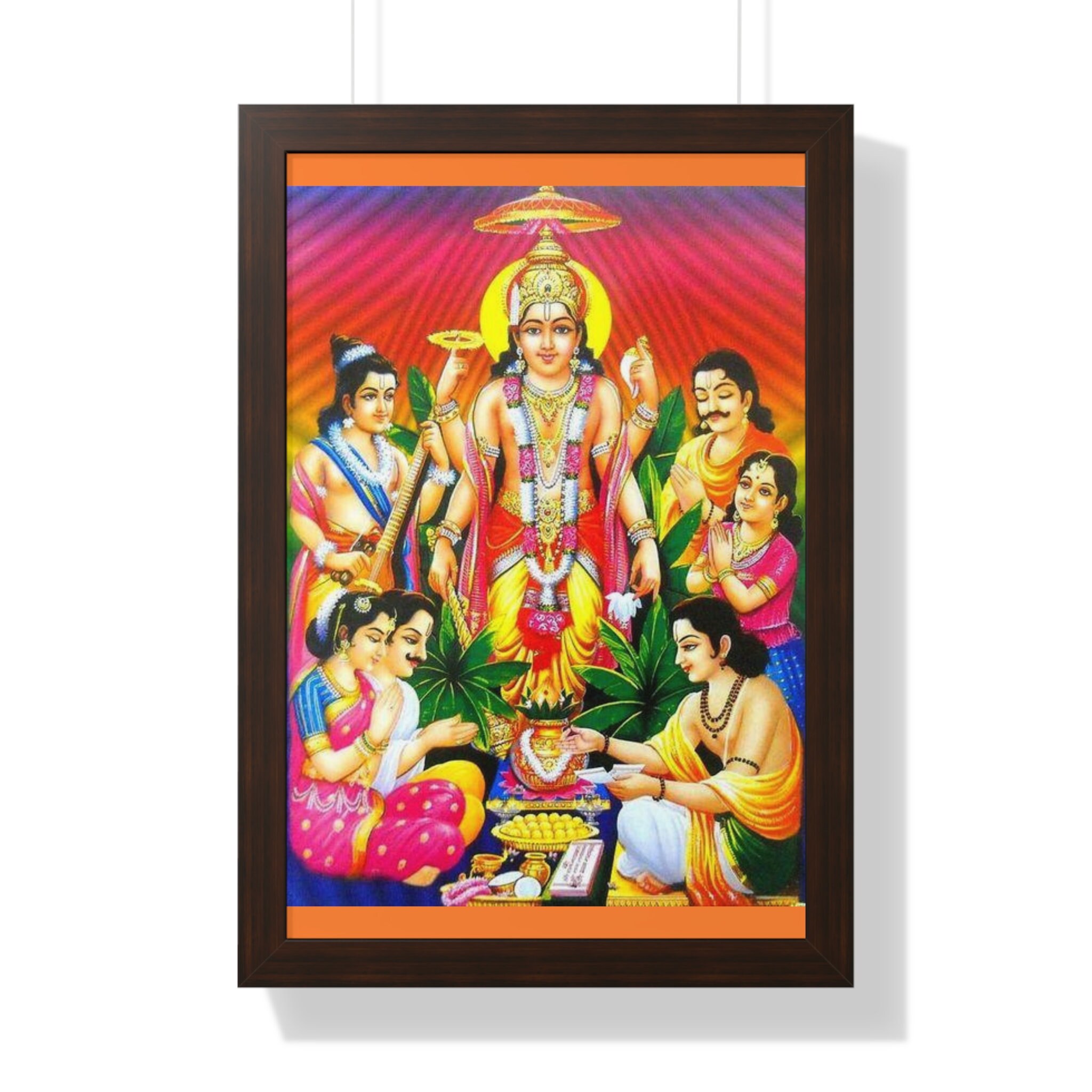 Sathyanarayana Swami Photo Frames, Sathyanarayana Homa, House Warming ...
