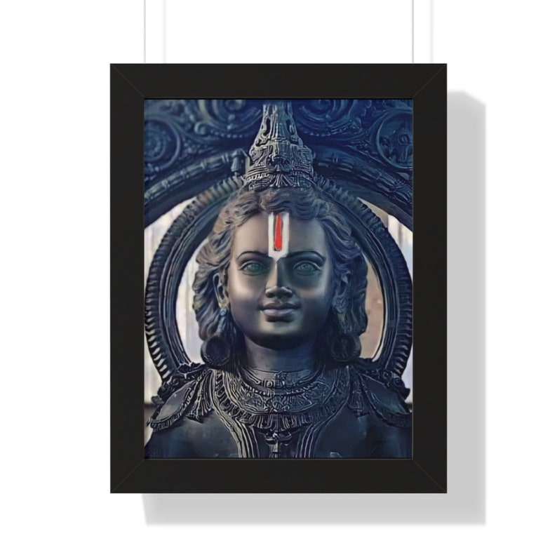 Ram Lalla Photo Frames, Jai Shri Ram, Ayodhya Ram Photo, Sri Ram, Jai ...