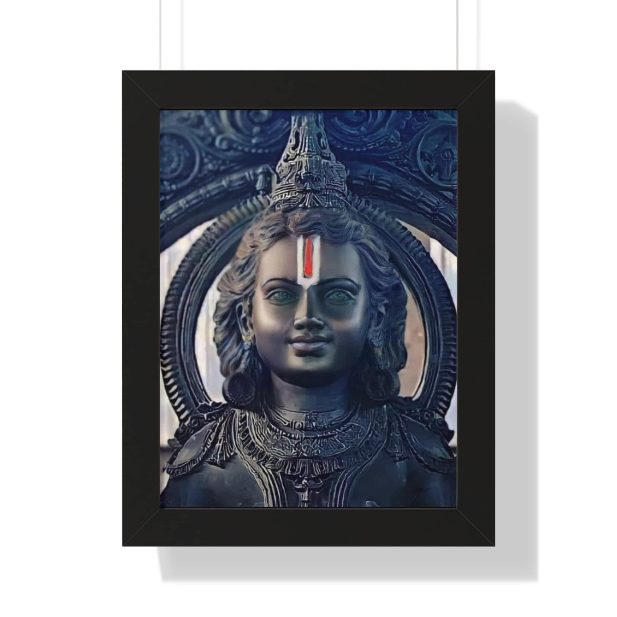 Ram Lalla Photo Frames, Jai Shri Ram, Ayodhya Ram Photo, Sri Ram, Jai ...