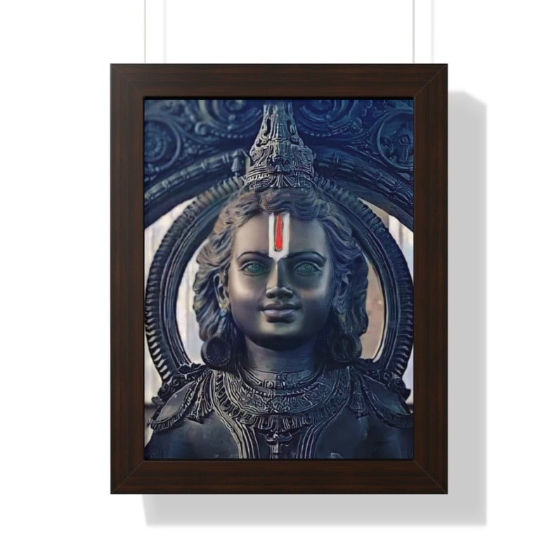 Ram Lalla Photo Frames, Jai Shri Ram, Ayodhya Ram Photo, Sri Ram, Jai ...