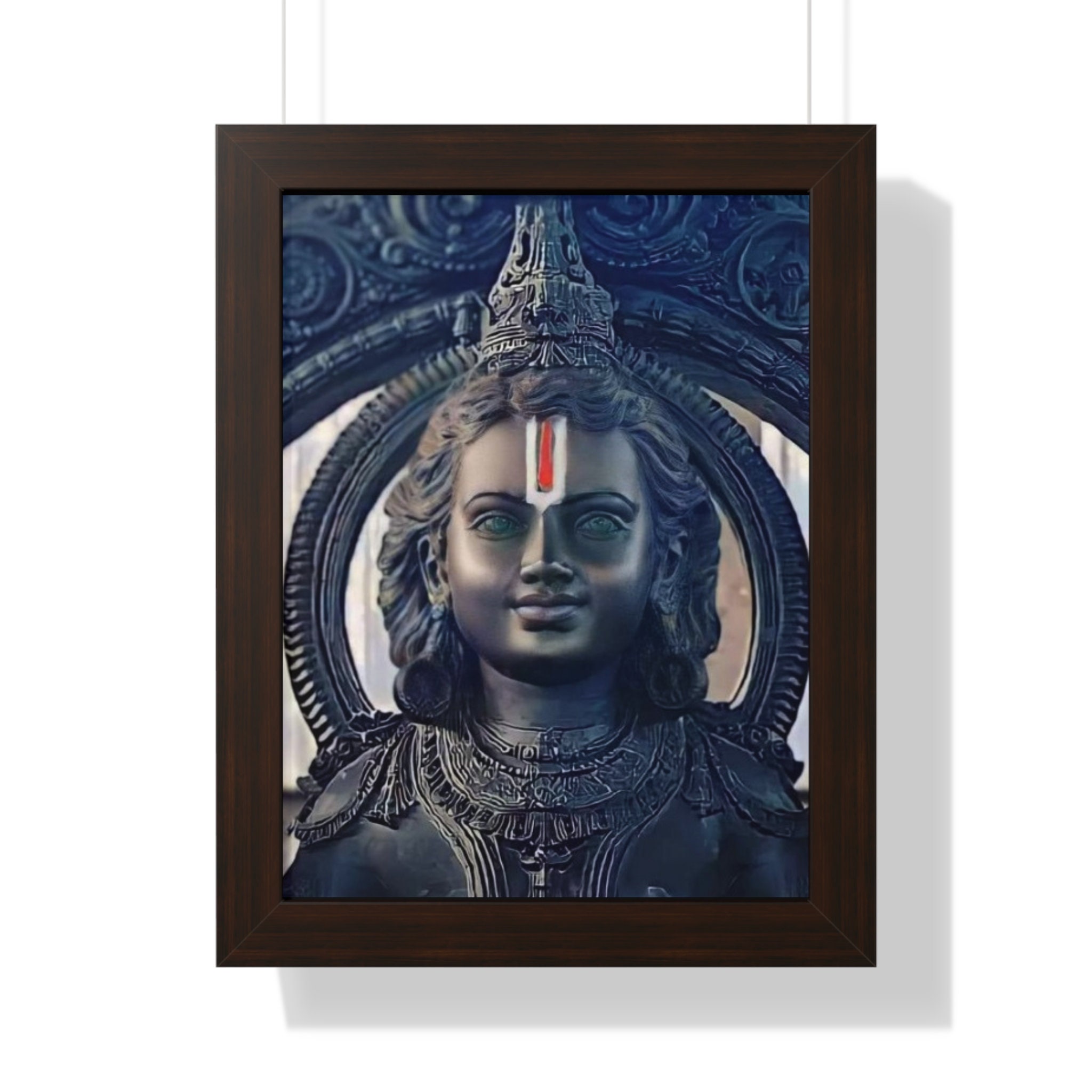 Ram Lalla Photo Frames, Jai Shri Ram, Ayodhya Ram Photo, Sri Ram, Jai ...