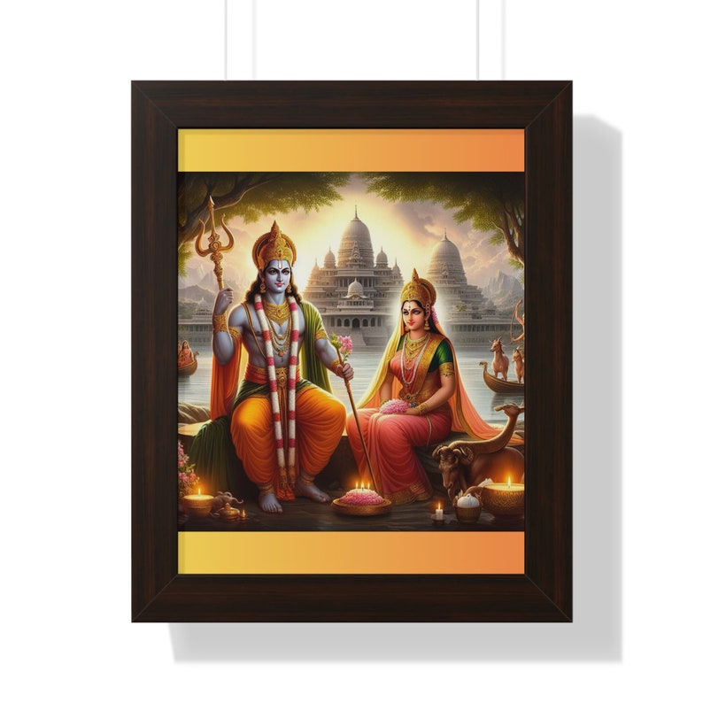 Sita Ram Photo Frames, Jai Shri Ram Photo Frame, Ayodhya Ram Photo, Sri ...