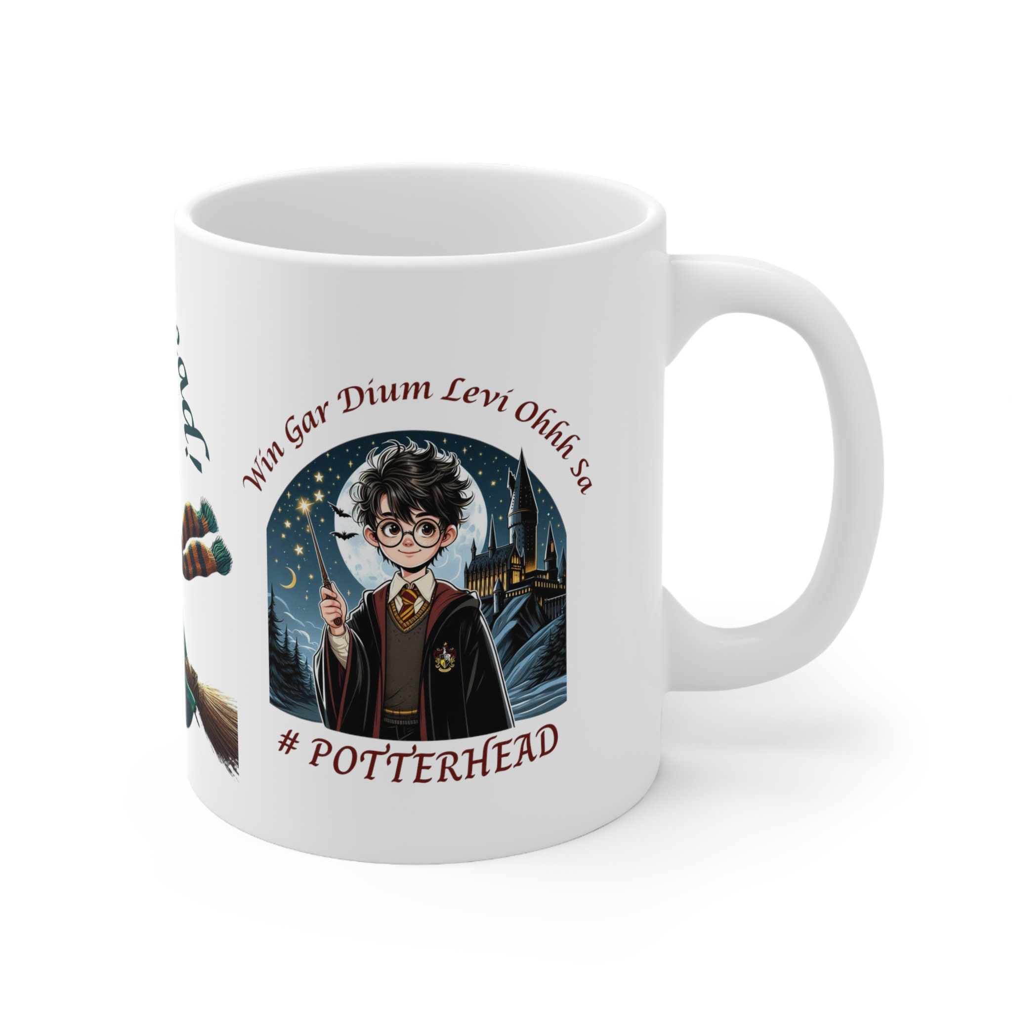 Potterhead Mugs, Quidditch, Firebolt, Snitch, Hedwig, Harry, Hermione ...