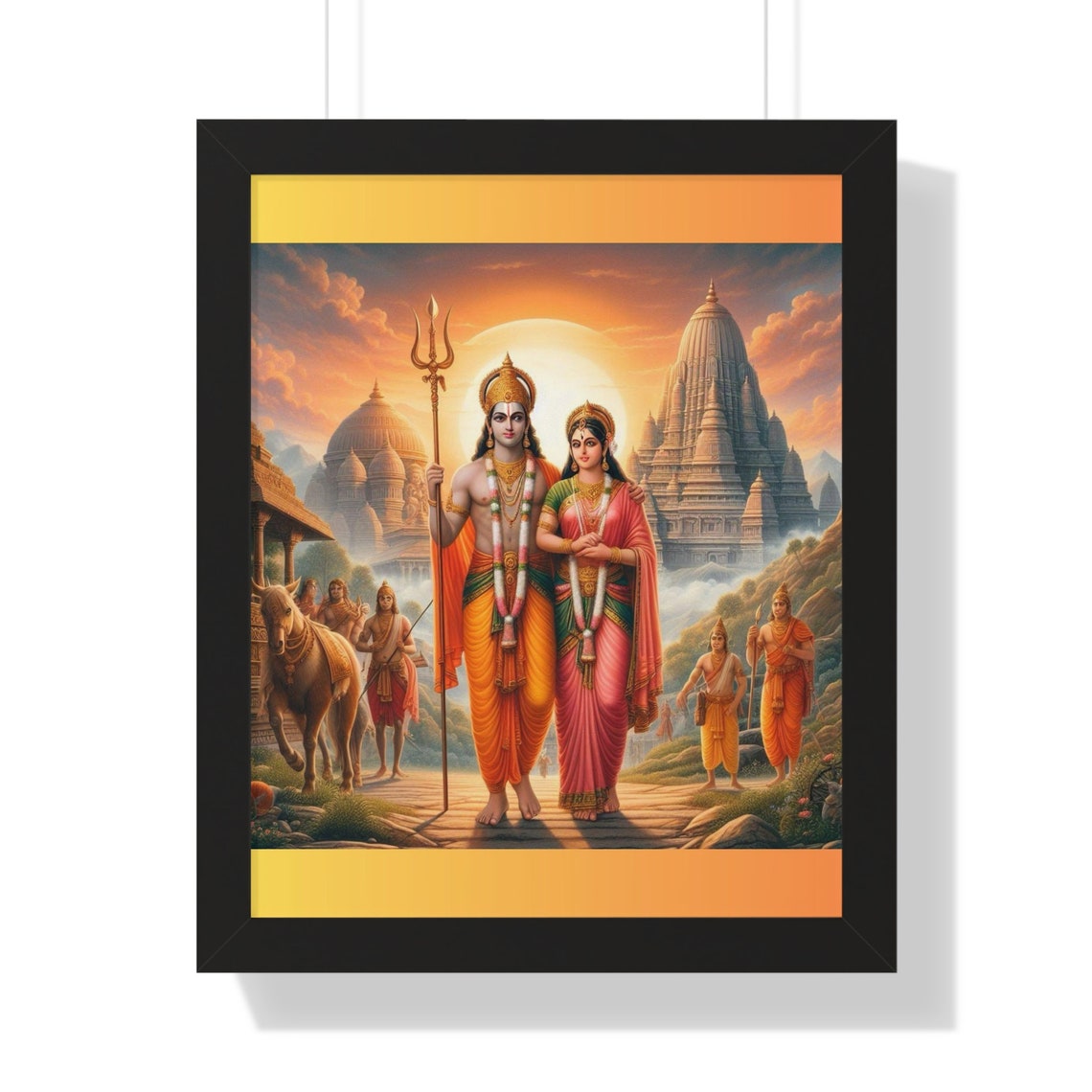 Sita Ram Photo Frames, Jai Shri Ram Photo Frame, Ayodhya Ram Photo, Sri ...