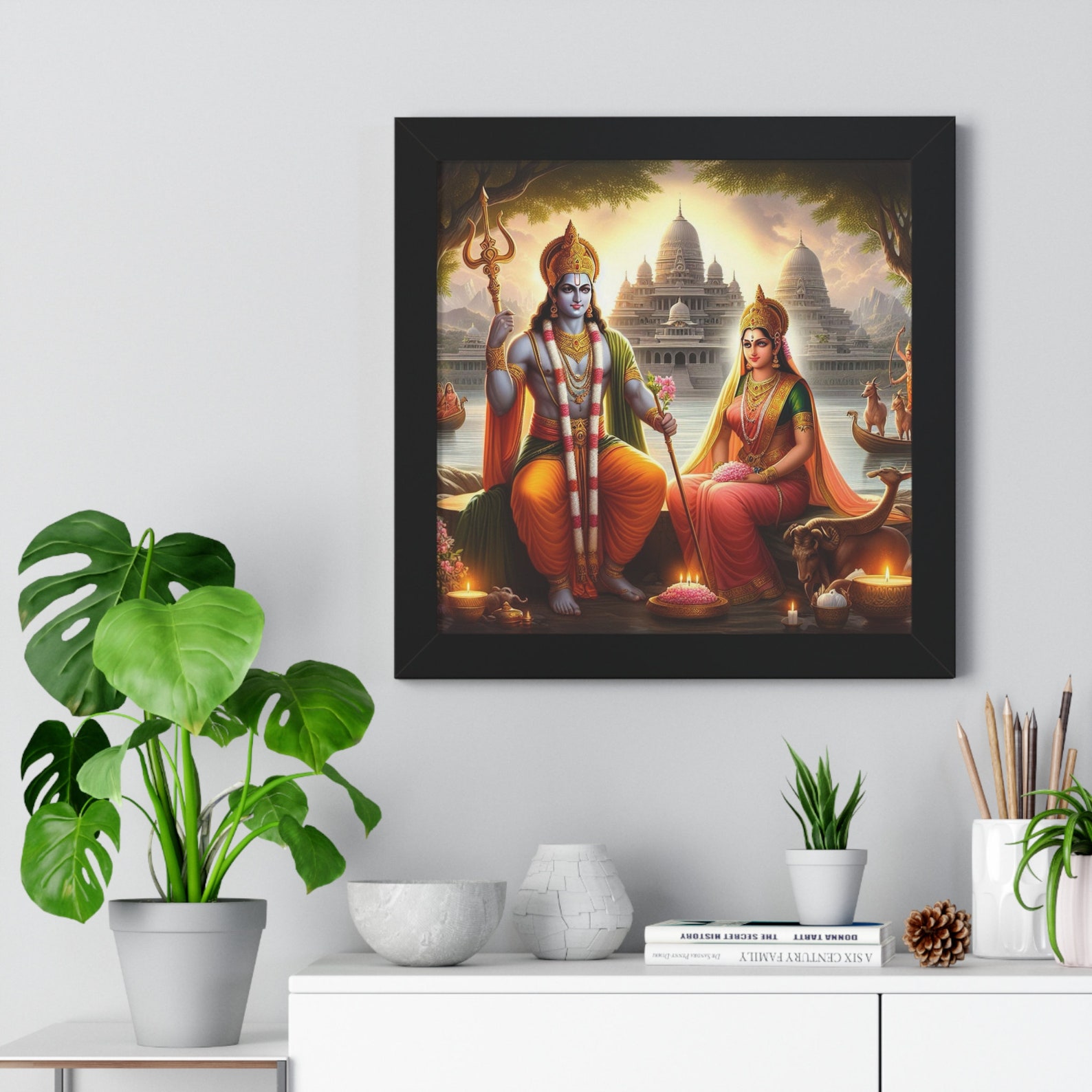 Sita Ram Photo Frames, Jai Shri Ram Photo Frame, Ayodhya Ram Photo, Sri ...