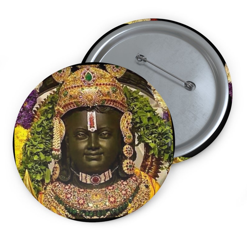 Jai Shree Ram Pin, Ayodhya, Sri Ram, Ramayan, Motivation, Devine ...