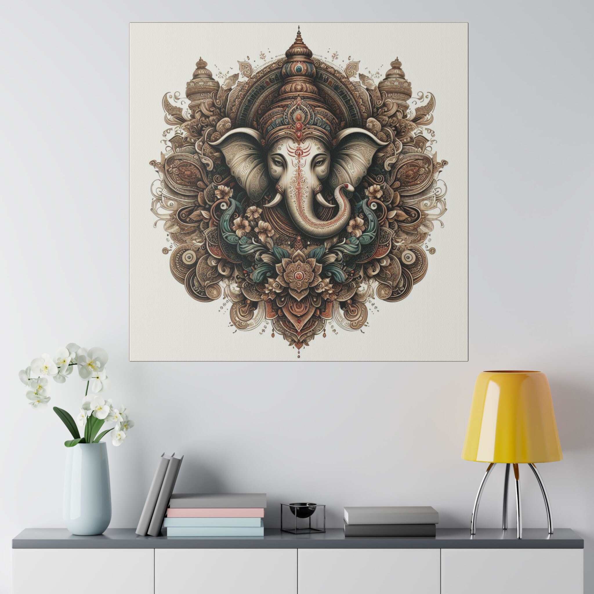 Lord Ganesh Art, Ganapathy, Vigneshwara, Vinayak, Custom Art, Pooja ...