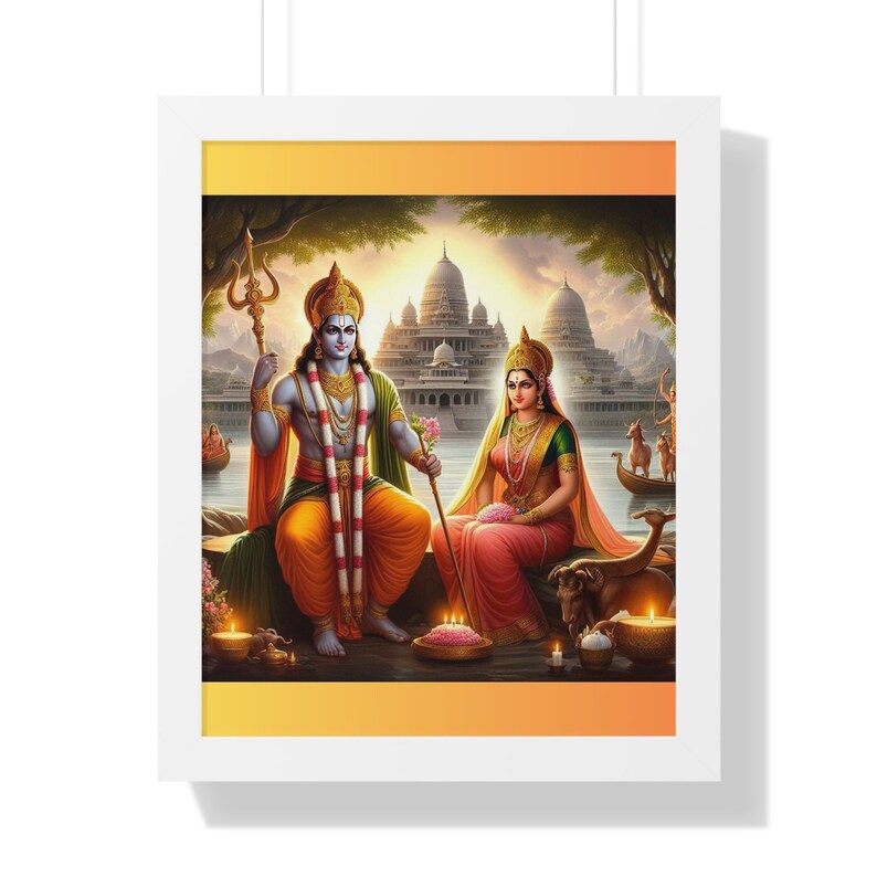 Sita Ram Photo Frames, Jai Shri Ram Photo Frame, Ayodhya Ram Photo, Sri ...
