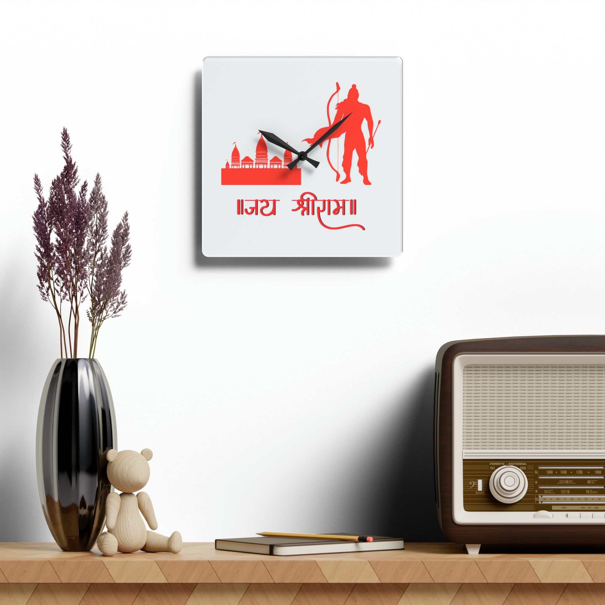 Jai Shree Ram, Ayodhya Ram, Ram Lalla, Ram Mandhir, Shri Ram Acrylic ...