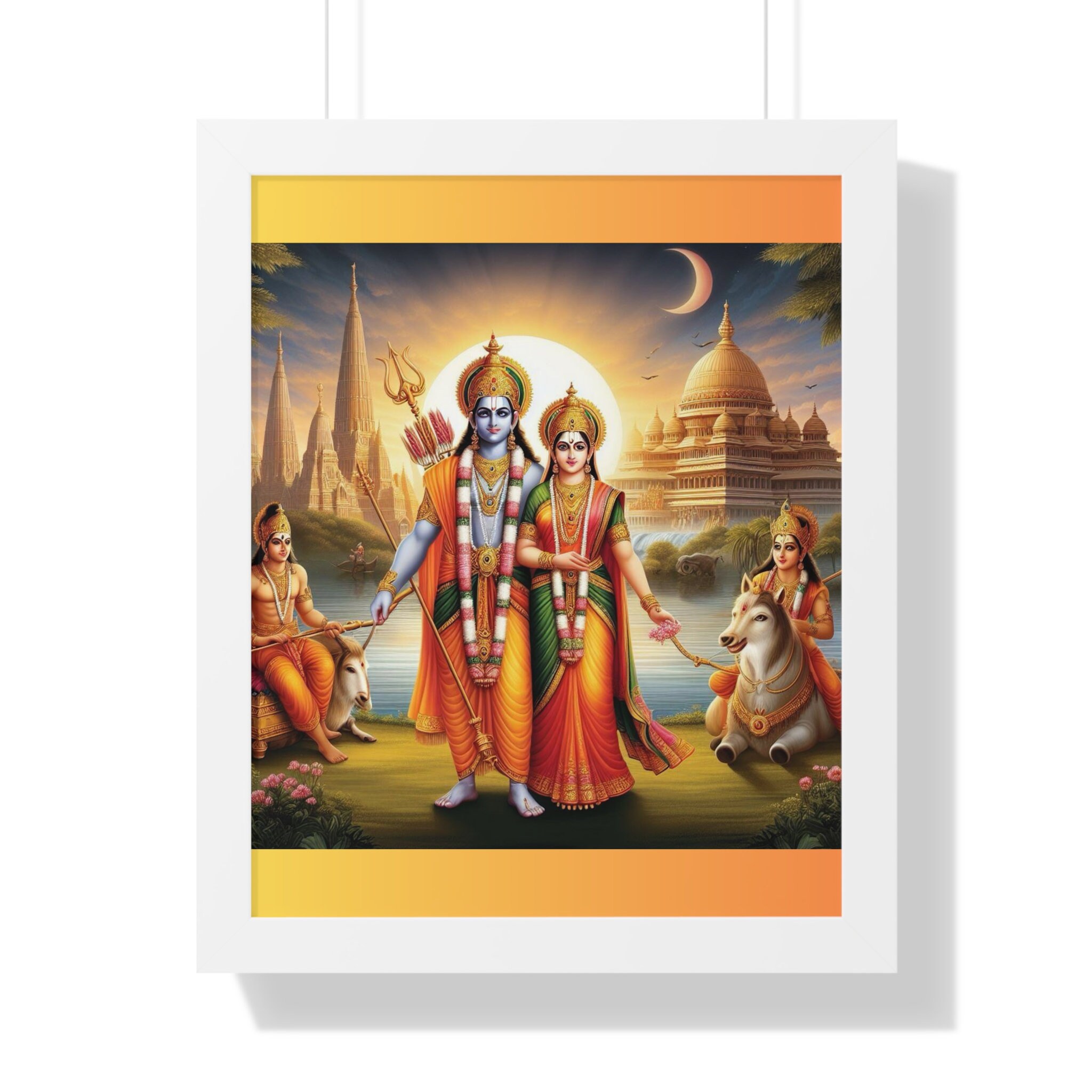 Sita Ram Photo Frames, Jai Shri Ram Photo Frame, Ayodhya Ram Photo, Sri ...