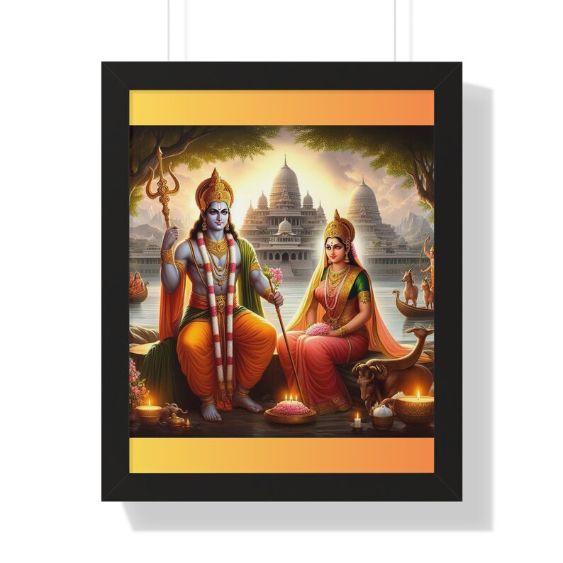 Sita Ram Photo Frames, Jai Shri Ram Photo Frame, Ayodhya Ram Photo, Sri ...