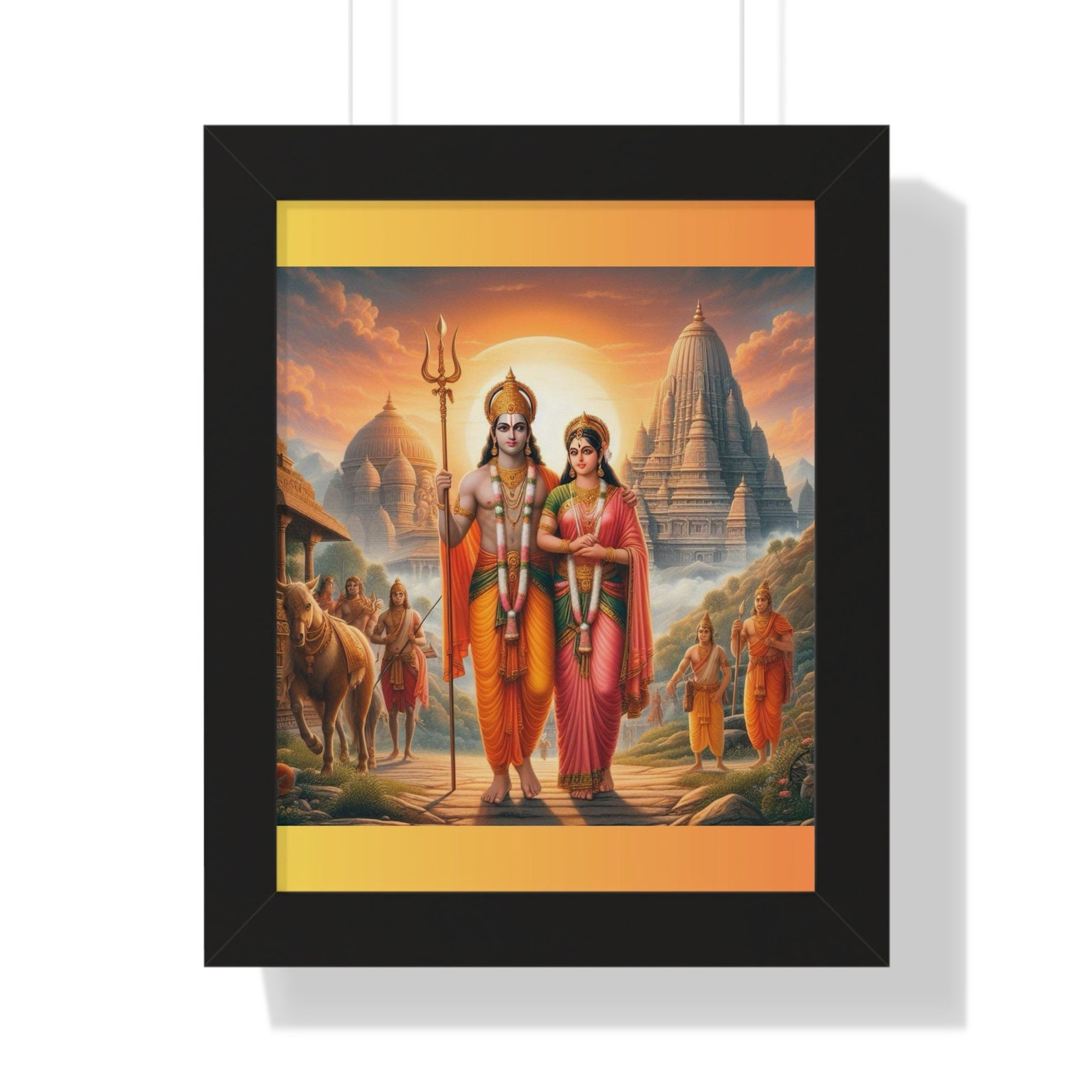 Sita Ram Photo Frames, Jai Shri Ram Photo Frame, Ayodhya Ram Photo, Sri ...