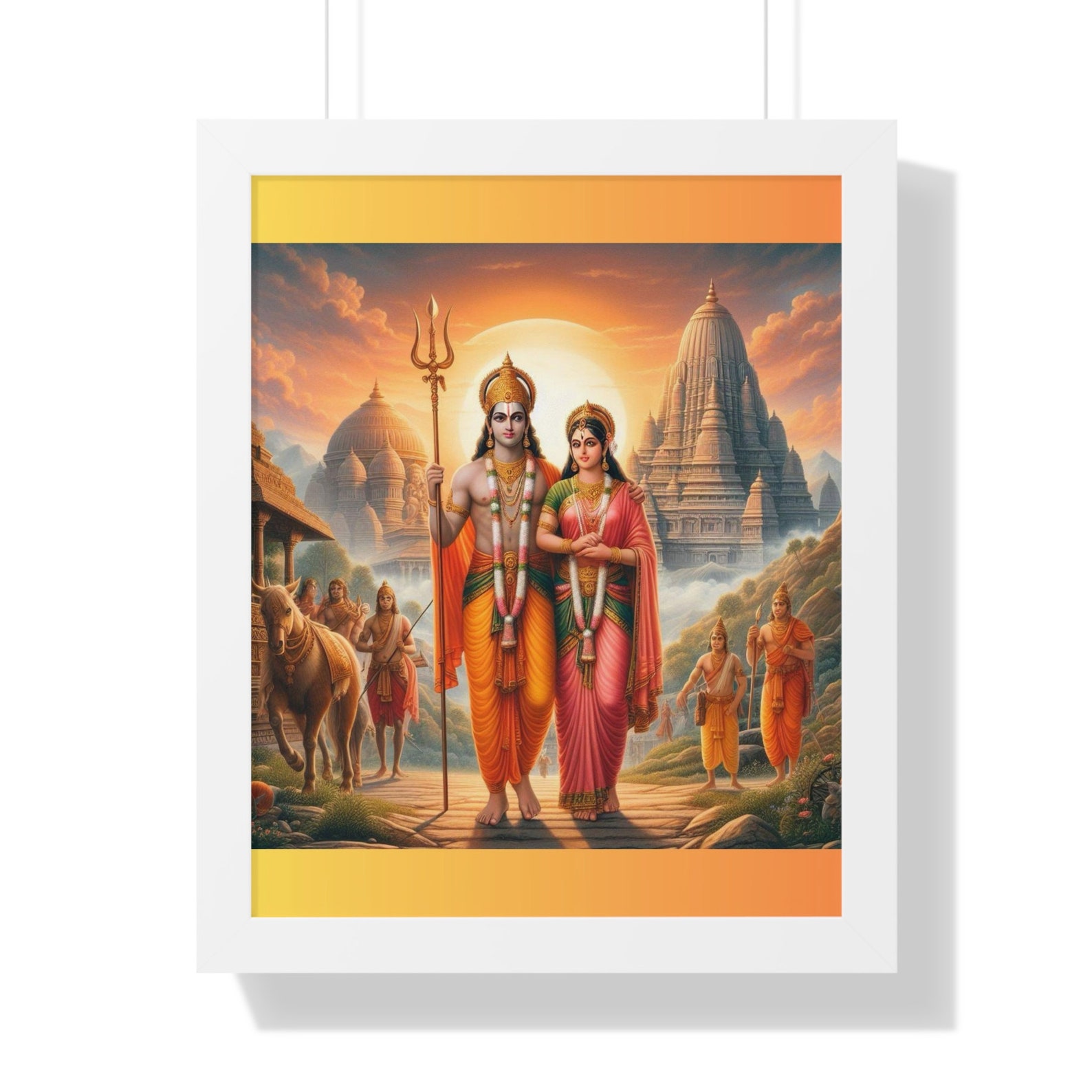 Sita Ram Photo Frames, Jai Shri Ram Photo Frame, Ayodhya Ram Photo, Sri ...