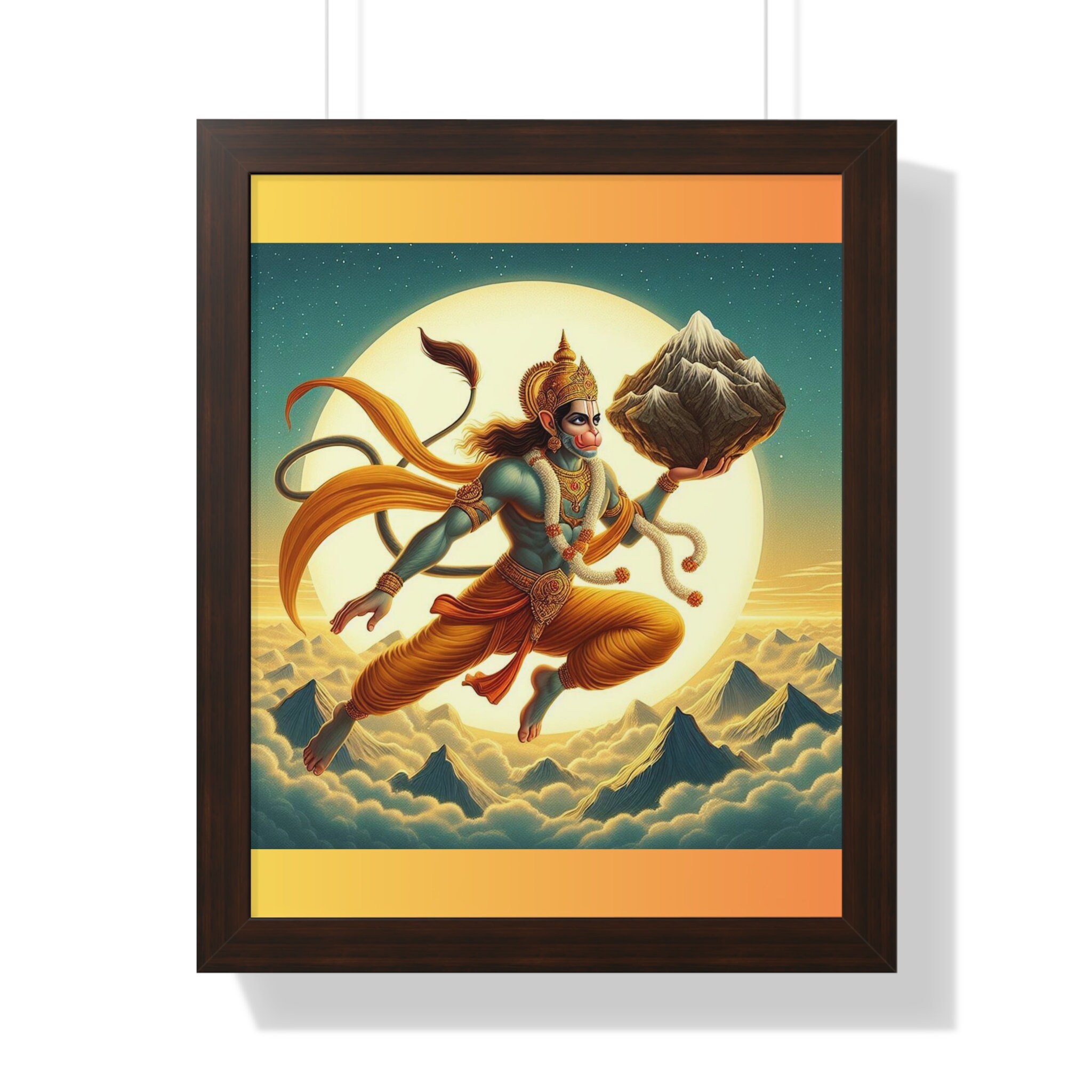 Lord Hanuman Photo Frames, Jai Shri Ram Photo Frame, Ayodhya Ram Photo ...