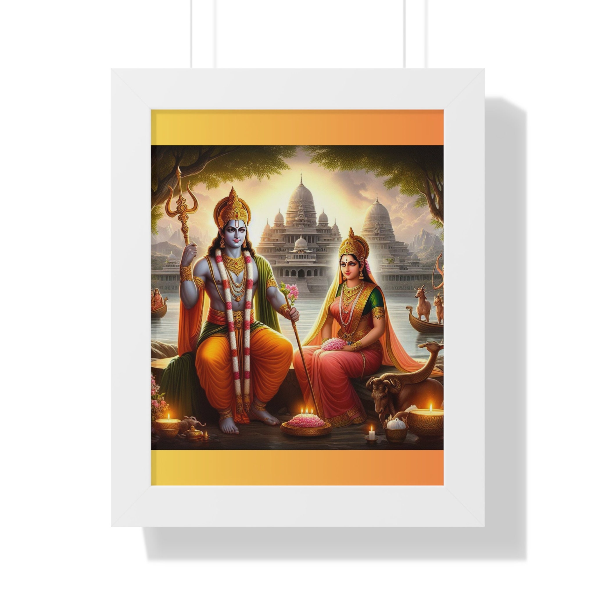 Sita Ram Photo Frames, Jai Shri Ram Photo Frame, Ayodhya Ram Photo, Sri ...