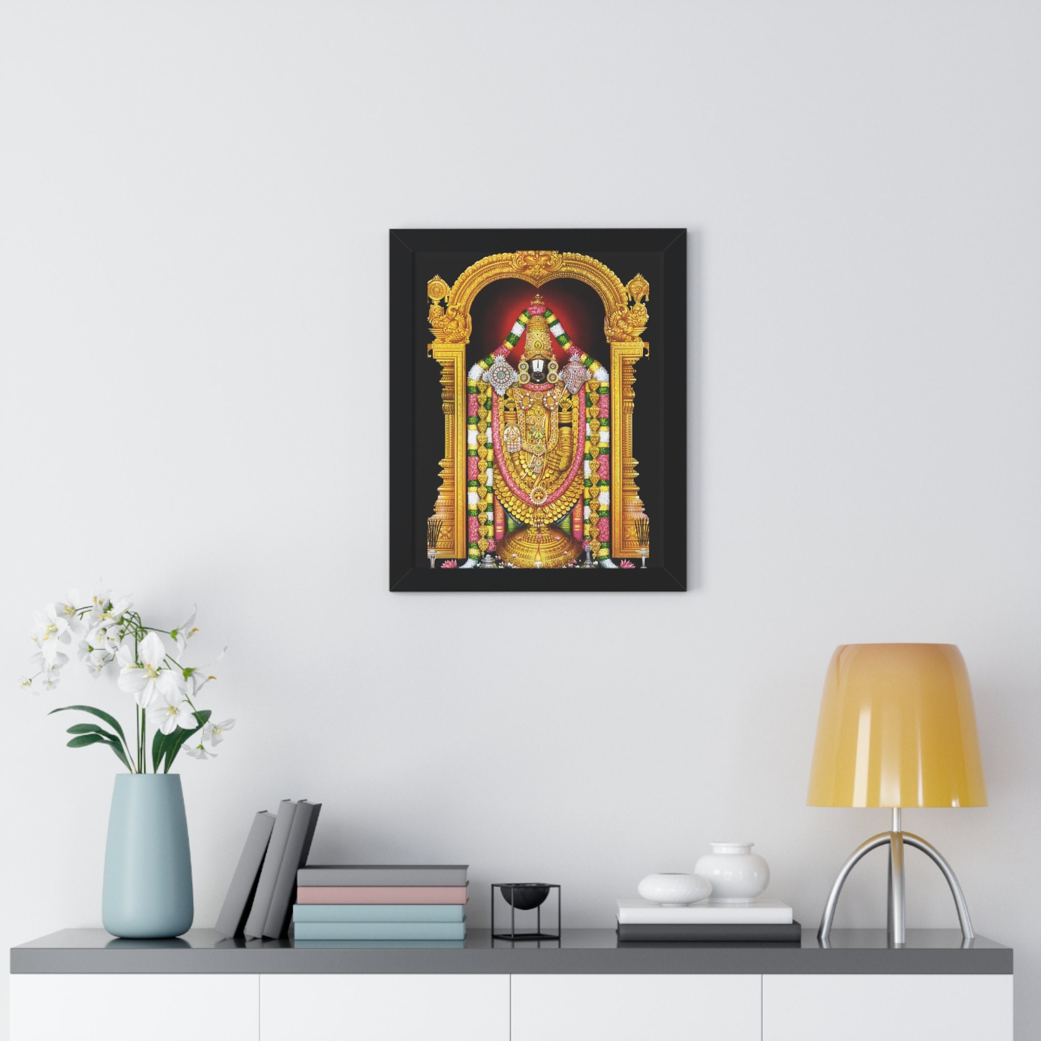 Tirupati Balaji Photo Frame, Tirupati Tirumala God, Vishnu, Govinda ...