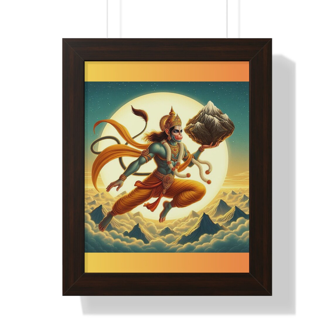 Lord Hanuman Photo Frames, Jai Shri Ram Photo Frame, Ayodhya Ram Photo ...