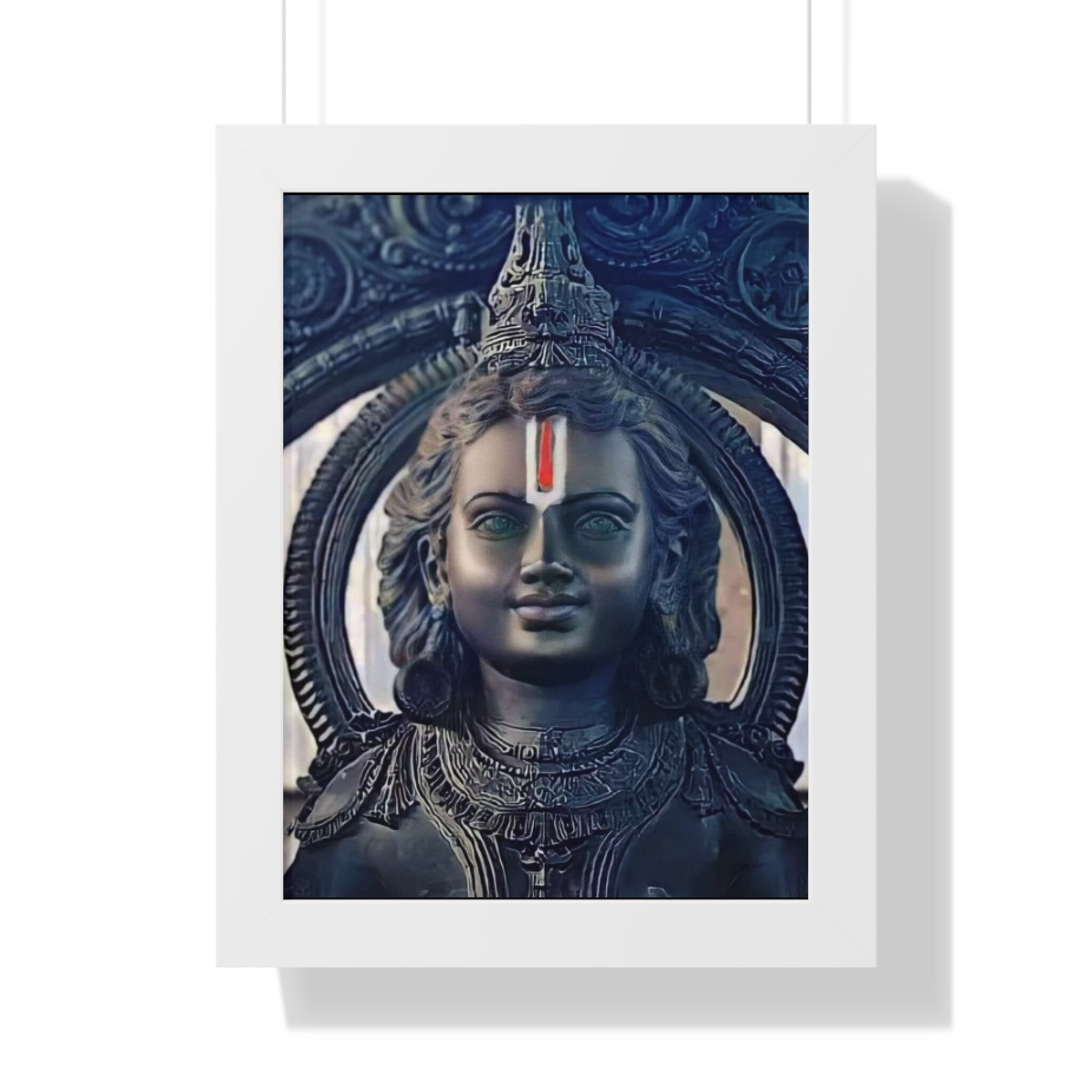 Ram Lalla Photo Frames, Jai Shri Ram, Ayodhya Ram Photo, Sri Ram, Jai ...