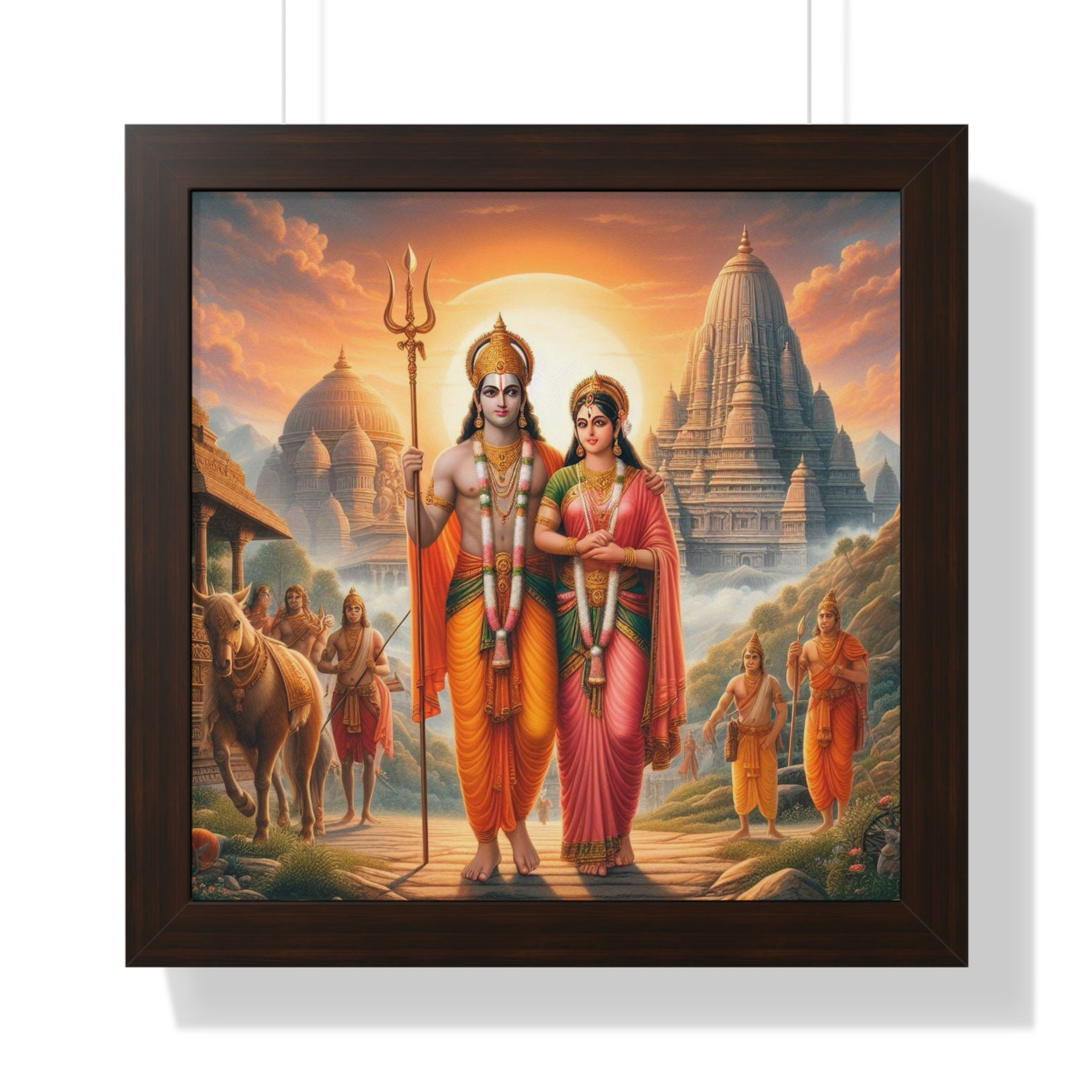 Sita Ram Photo Frames, Jai Shri Ram Photo Frame, Ayodhya Ram Photo, Sri ...
