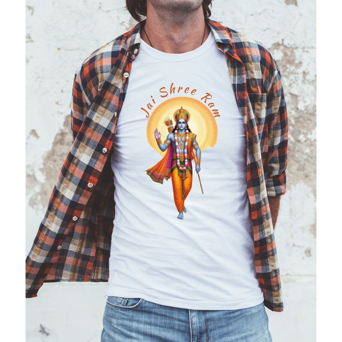 Jai Shree Ram T-shirt, Ayodhya Ram Tshirt, Sri Ram, Gift Shirt, Jai ...