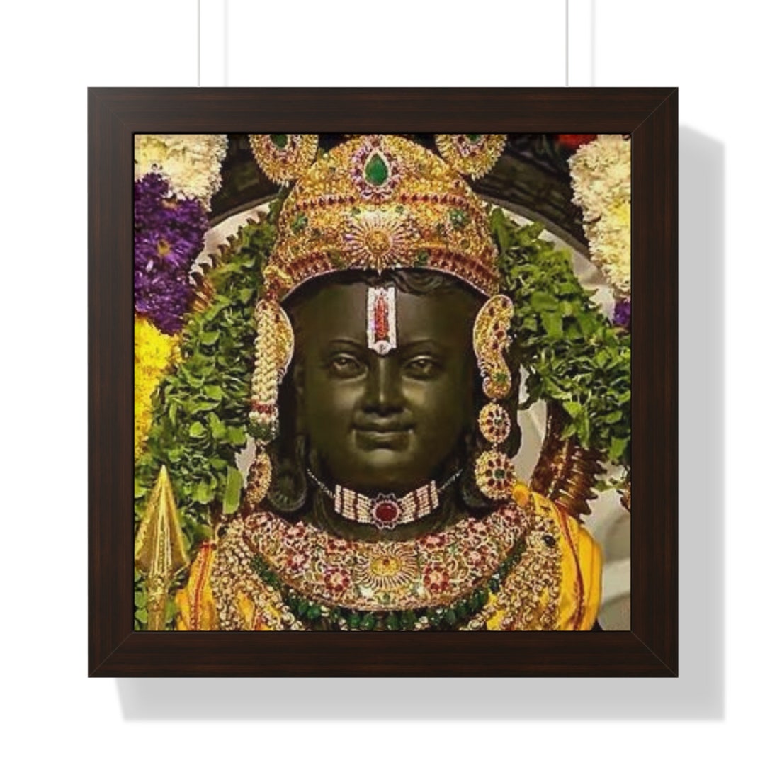 Ram Lalla Photo Frames, Jai Shri Ram, Ayodhya Ram Photo, Sri Ram ...
