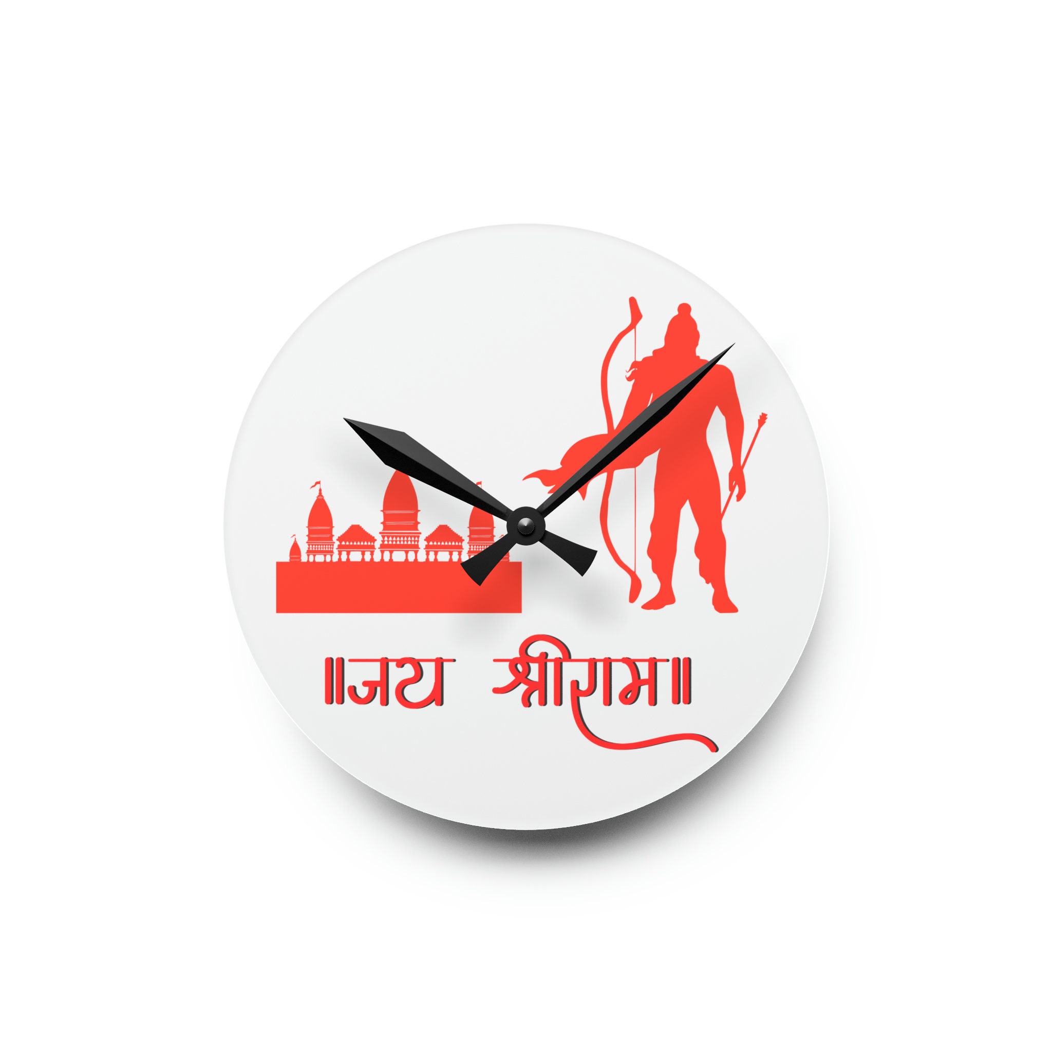 Jai Shree Ram, Ayodhya Ram, Ram Lalla, Ram Mandhir, Shri Ram Acrylic ...