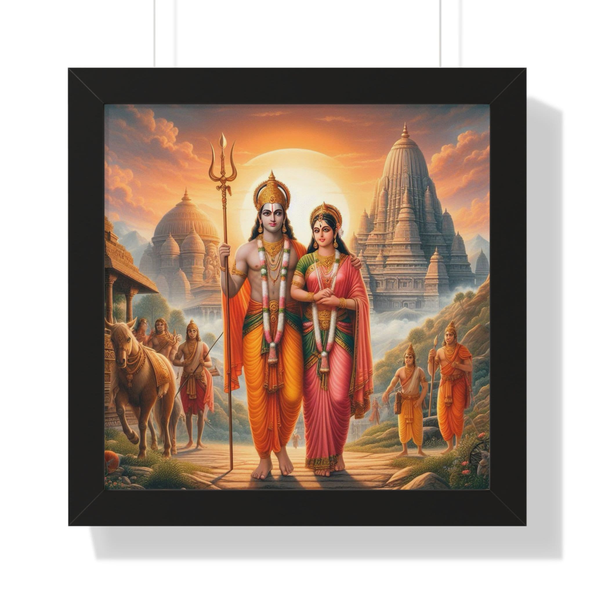 Sita Ram Photo Frames, Jai Shri Ram Photo Frame, Ayodhya Ram Photo, Sri ...