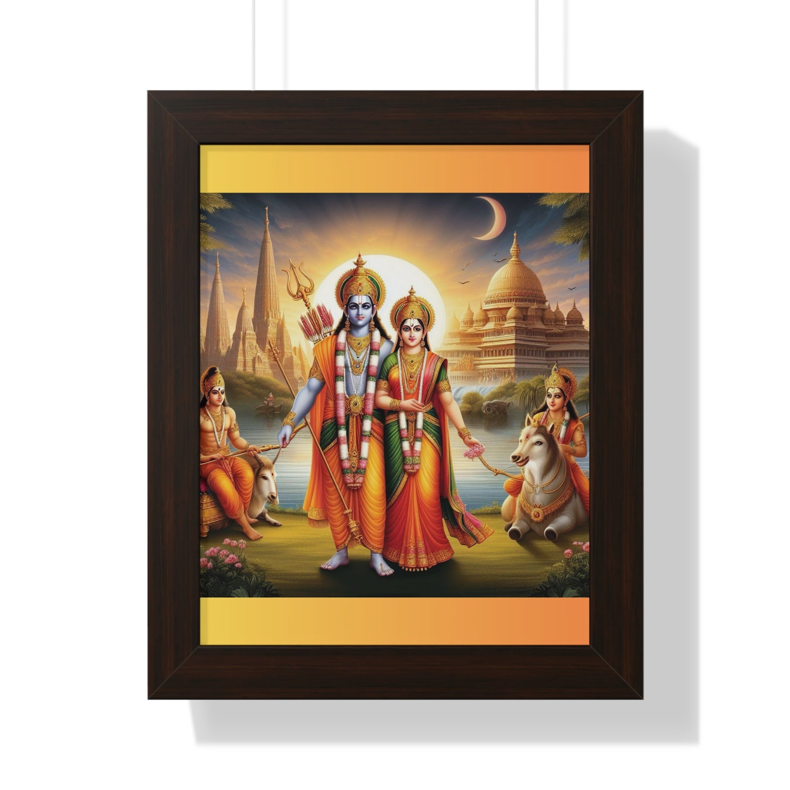 Sita Ram Photo Frames, Jai Shri Ram Photo Frame, Ayodhya Ram Photo, Sri ...