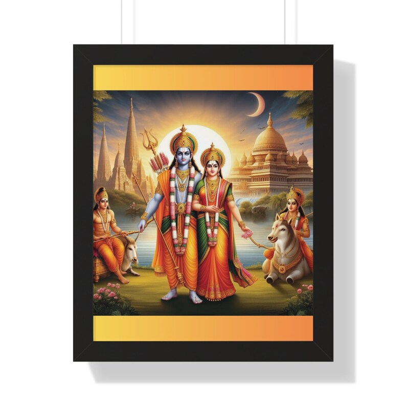 Sita Ram Photo Frames, Jai Shri Ram Photo Frame, Ayodhya Ram Photo, Sri ...