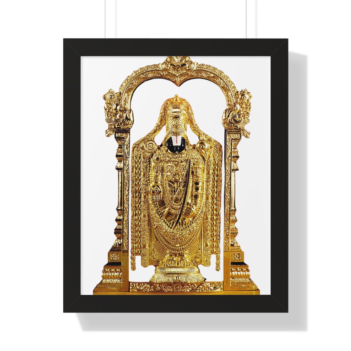 Tirupati Balaji Photo Frame, Tirupati Tirumala God, Vishnu, Govinda ...