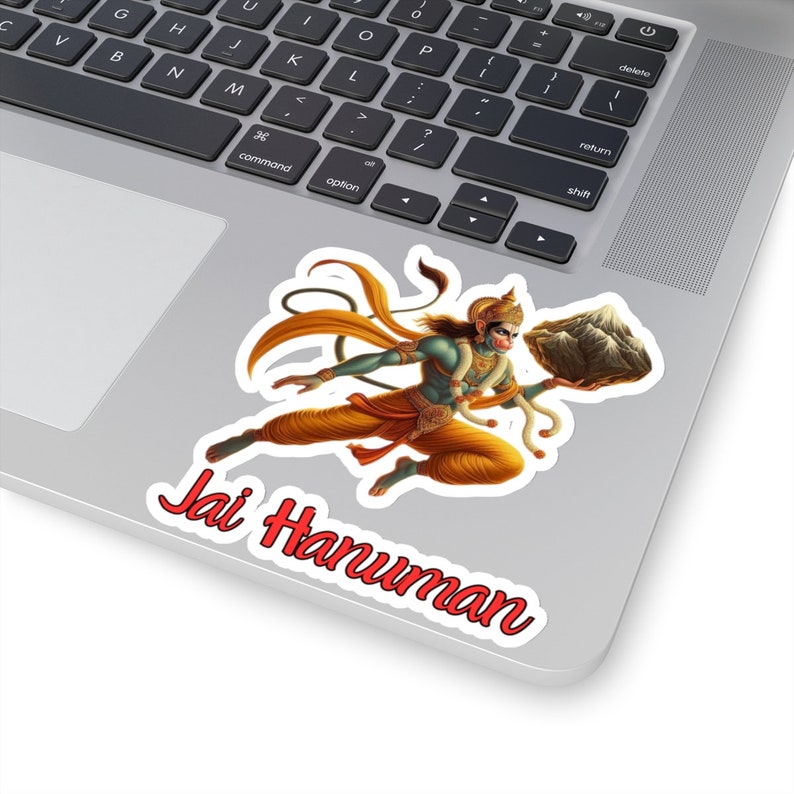 Jai Hanuman Stickers, Ayodhya, Sri Ram, Ramayan, Motivation, Devine ...