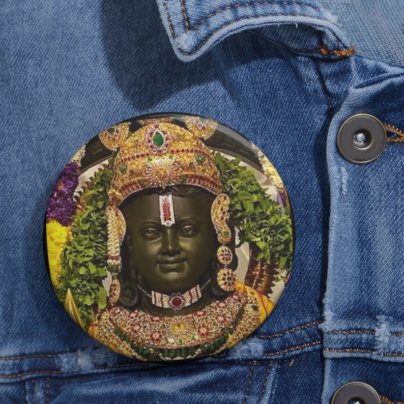 Jai Shree Ram Pin, Ayodhya, Sri Ram, Ramayan, Motivation, Devine ...