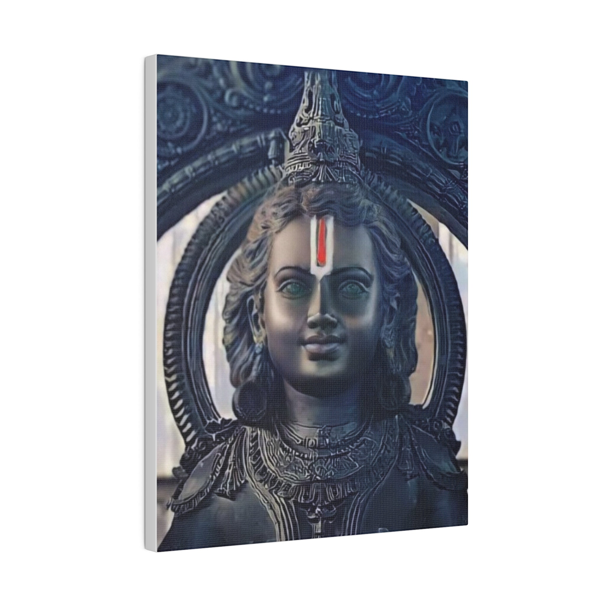 Ram Lalla Canvas Photo, Jai Shri Ram, Ayodhya Ram, Sri Ram, Jai Hanuman ...