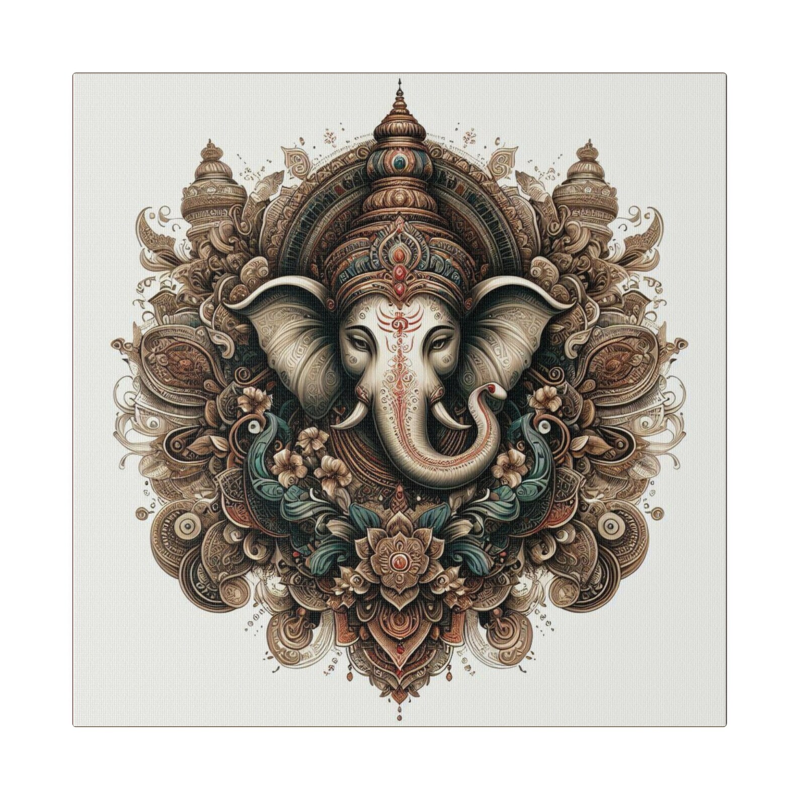 Lord Ganesh Art, Ganapathy, Vigneshwara, Vinayak, Custom Art, Pooja ...