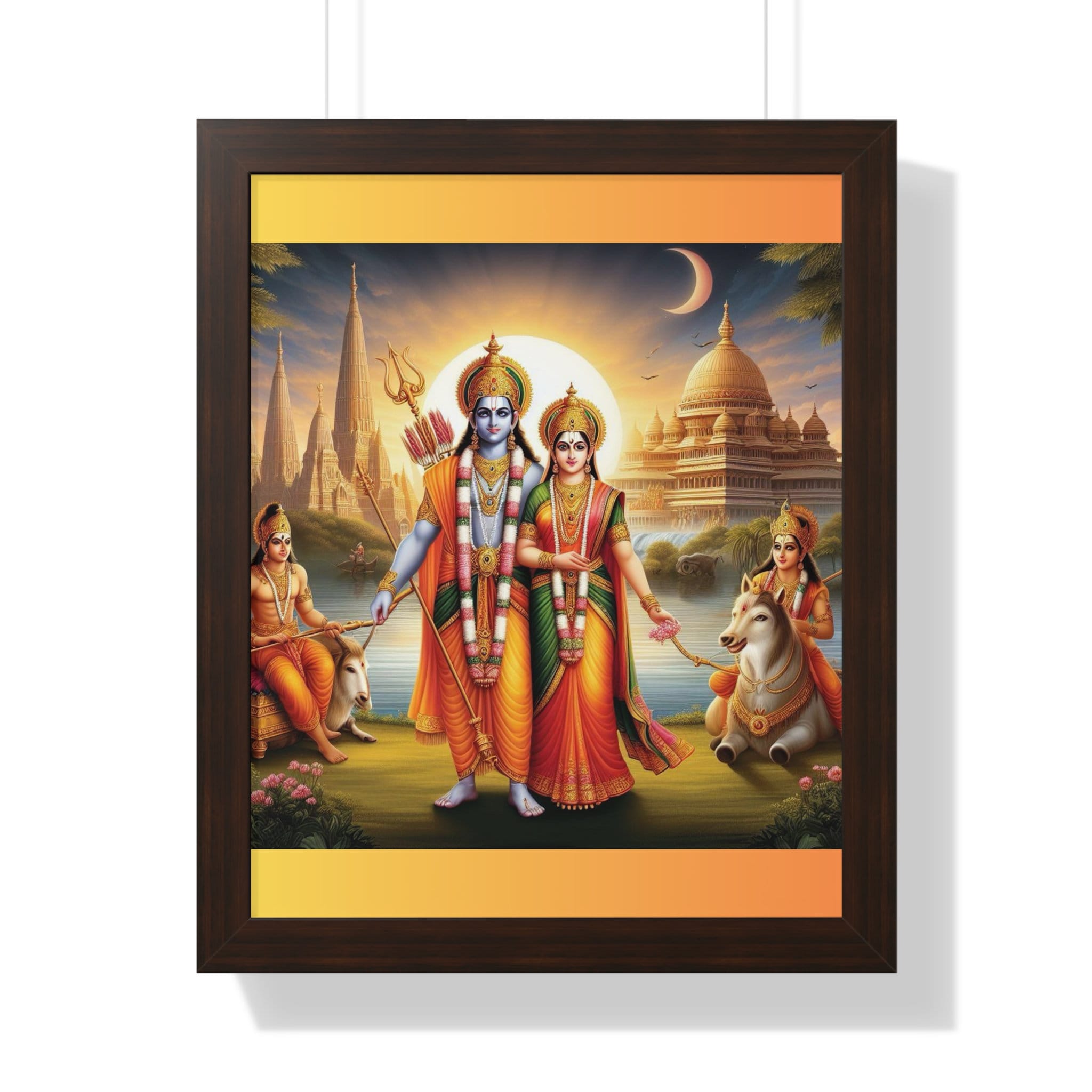 Sita Ram Photo Frames, Jai Shri Ram Photo Frame, Ayodhya Ram Photo, Sri ...